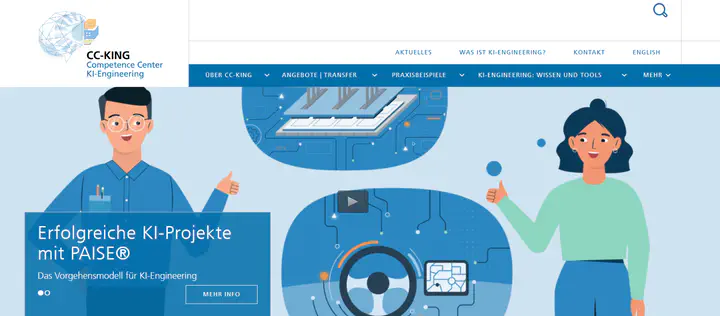 Competence Center for AI Engineering | yiranhuang