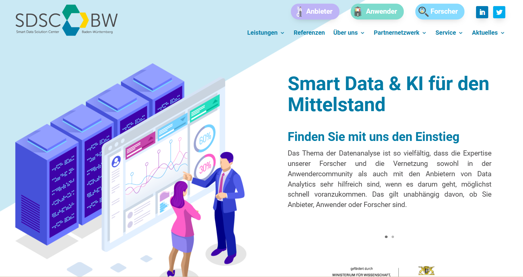 Smart Data Solution Center Baden-Wuerttemberg | yiranhuang